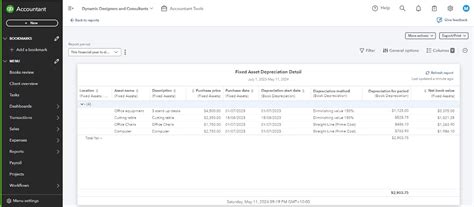 Streamline Asset Management With Online Advanced Fixed Assets