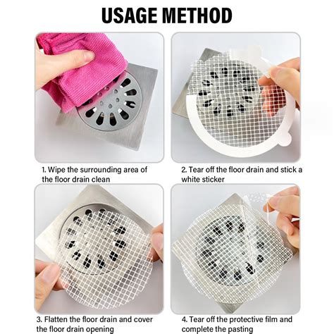Set 50 Capace De Unica Folosinta Pentru Scurgere Poliester Alb Emag Ro