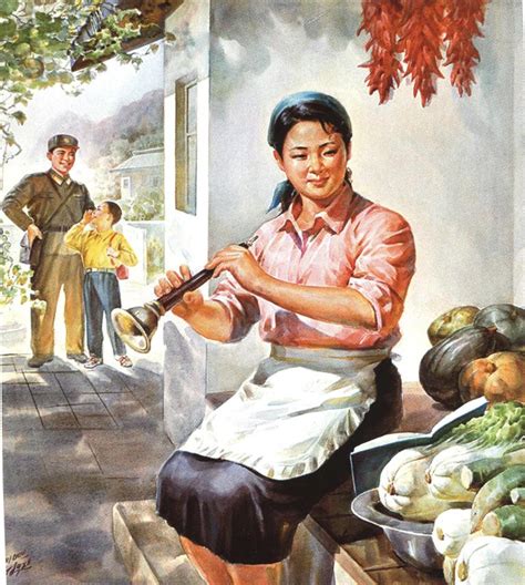 Жена армейского офицера Juche Songun — Livejournal