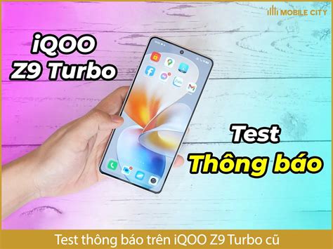 Vivo iQOO Z Turbo cũ Đẹp Nguyên zin giá rẻ BH tháng