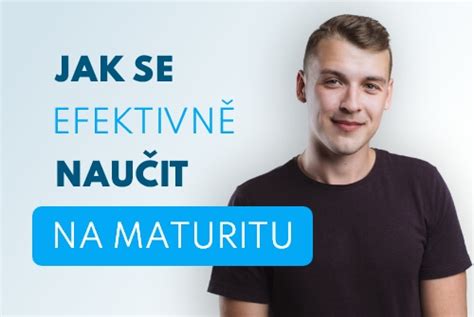 Jak se efektivně naučit na maturitu Jan Kohut LearnTube cz