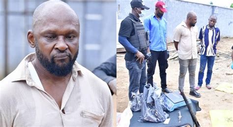 Ndlea Arrests Wanted Drug Baron In Village Mansion The Nation Newspaper