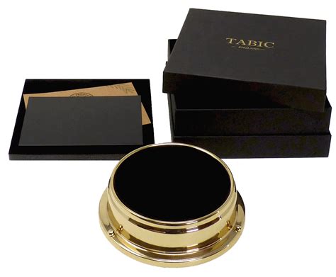 Tabic Solid Brass Barometer With Built In Hygrometer And Etsy