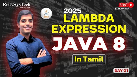 Java 8 Lambda Expressions Tutorial Master Java 8 Lambdas Java 8 Features In Tamil