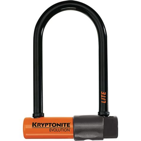Kryptonite Evolution Lite Mini 6 D Lock £4049 Locks D Shackle