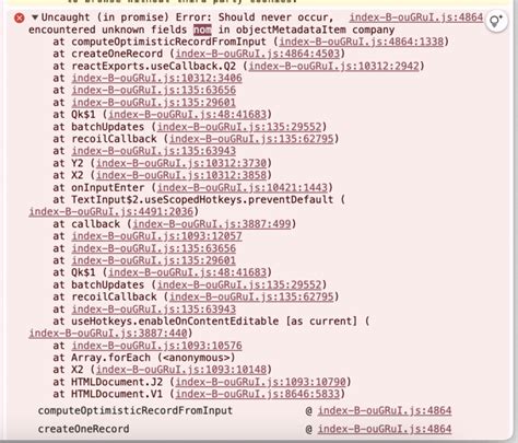 Cloud Version Error While Creating A New Object Twenty