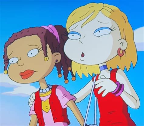 Susie Carmichael And Angelica Pickles