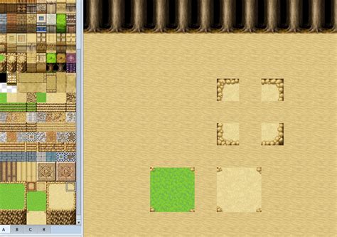 tiles not showing up even though they re added rpg maker forums