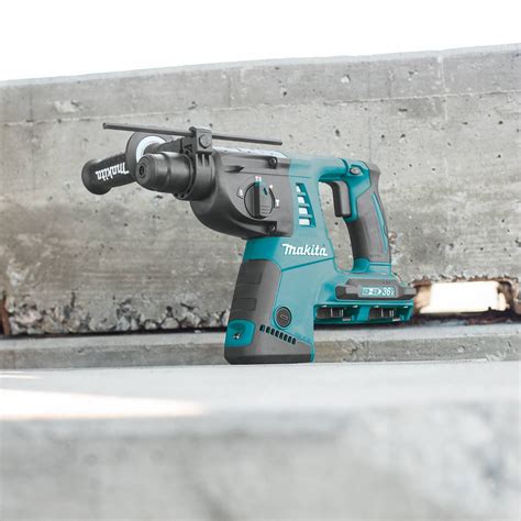 Makita Cordless Rotary Hammer Pistol Grip 36v Dc Sds Plus 1 In Max