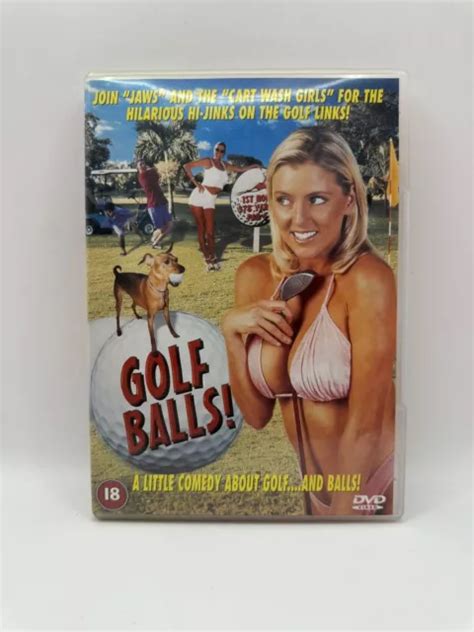 Golf Balls Dvd 1999 Greg Longenhagen Amy Lynn Baxter Key East Pac