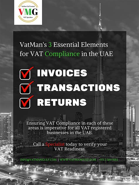 Three Essential Elements Every Company Needs For VAT Compliance Today