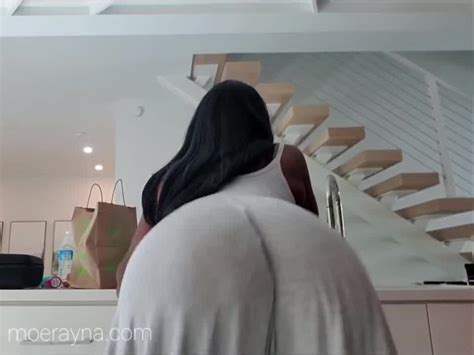 Moe Rayna Twerking In Sundress No Underpants Hotntubes Com