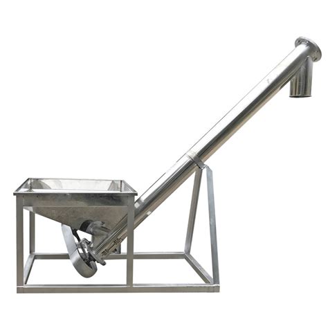 Canada Sesame Peanut Screw Conveyor Screw Feeder And Sand Screw