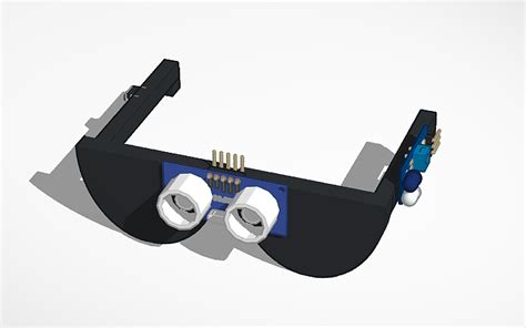3d Design Lentes Con Sensor De Proximidad Tinkercad