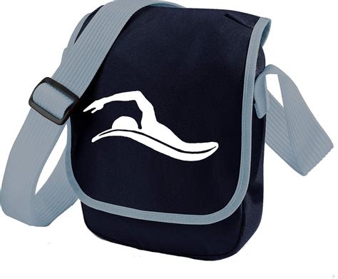 Bag Pixie Sac à bandoulière pour nageurs Cadeau de natation Couleur