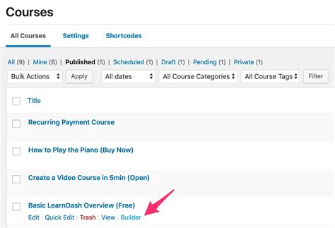 Course Builder Learndash Support