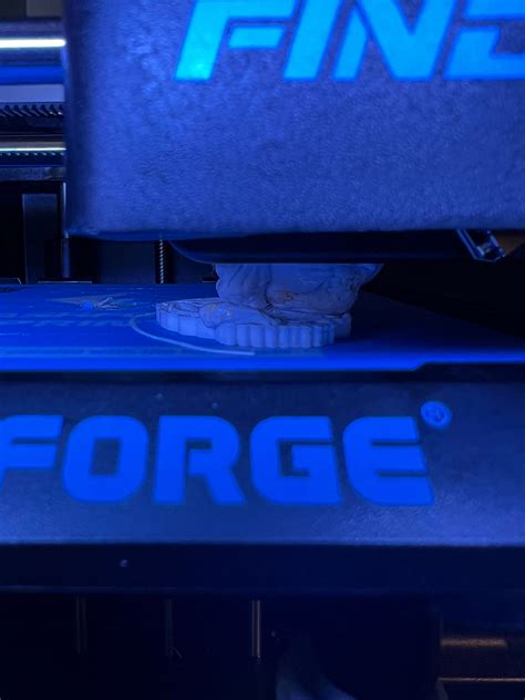 Help On Fixing Extruder Back Up R Flashforge