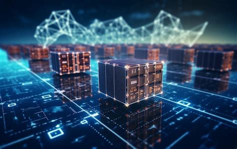 Premium Ai Image The Future Of Supply Chain Transparency