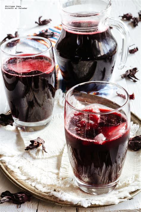 ¿como Cómo Preparar Agua De Jamaica Natural