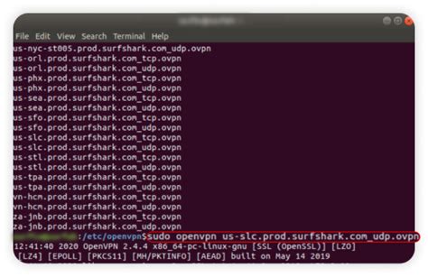 How To Set Up Manual Openvpn Connection Using Linux Terminal