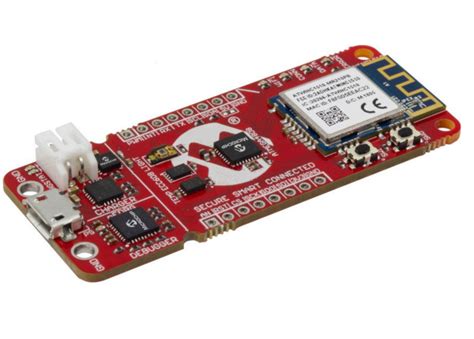 Mikrokontrolerpl Portal Dla Elektroników Moduł Microchip Iot Avr
