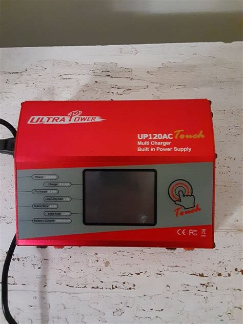 Ultra Power Up Ac Touch Multicharger To Charge Lipo And Nimh