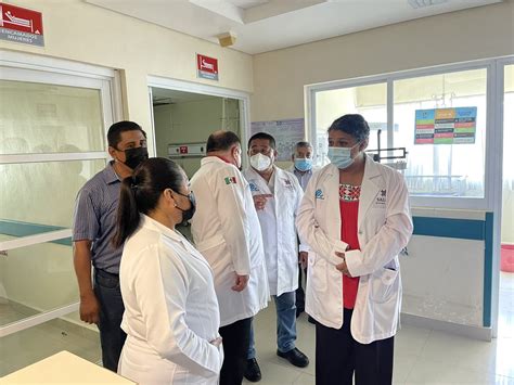 Salud Hidalgo on Twitter Nuestra titular ZoraydaRoblesB visitó el día de hoy el Hospital