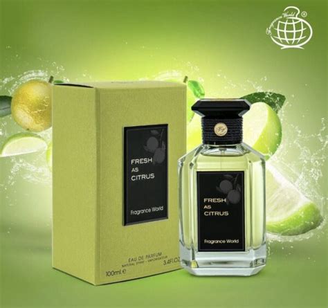 Fresh As Citrus 100ml - WorldNeeds
