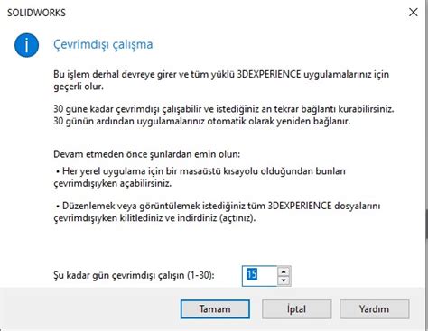 3DEXPERIENCE Offline Mod Kullanma Armada Yazılım Blog