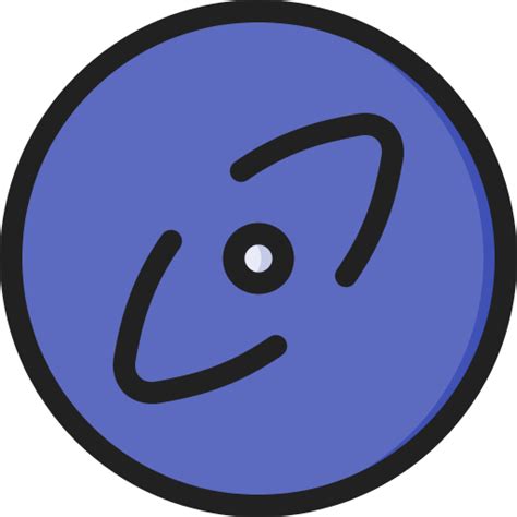 Web Browser Generic Outline Color Icon