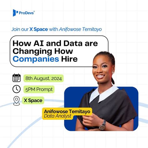 Prodevs On Linkedin Hiring Ai Data Prodevs Entrepreneurs Startups