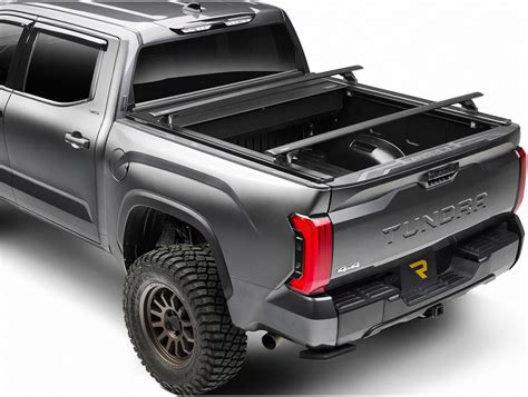 Realtruck Retrax Eq Electric Retractable Tonneau Cover W T Slot Rails