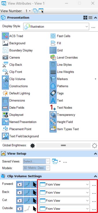 MicroStation Can We Apply Display Rules On Clip Volumes Forward
