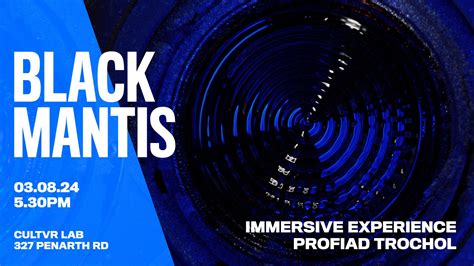 Black Mantis Immersive Cinema Cultvr