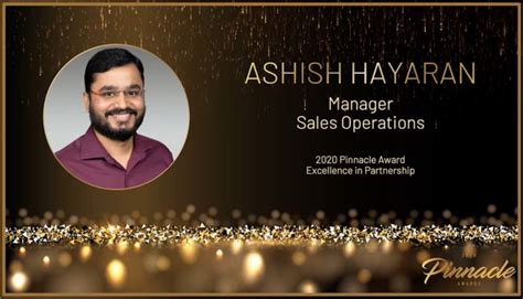 Ashish Hayaran On Linkedin Awards 98 Comments