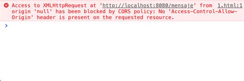 Spring Rest Cors Y Su Configuración Arquitectura Java