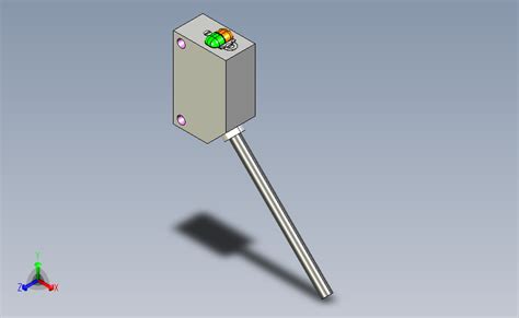 松下限定放射型光电传感器cx 441 Iges 模型图纸下载 懒石网