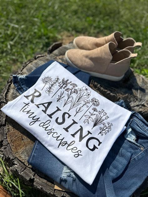 Raising Tiny Disciples Dtf Transfer Dandec Wholesale