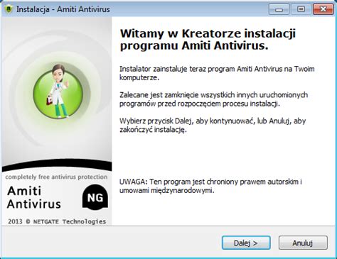 Amiti Antivirus Program Ciekawostka Nic Więcej Avlabpl