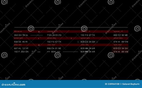 Png Alphahud Elementtechnological 2d Gfxfuturistic Sci Fi Digital Infographic Elementwith