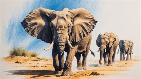 Elephant Alarm Call For Humans Did You Know They Have A Word For Us