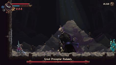 How To Defeat Great Preceptor Radamés In Blasphemous