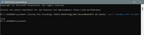 Updating Microsoft Secure Boot Keys Windows 11 Forum