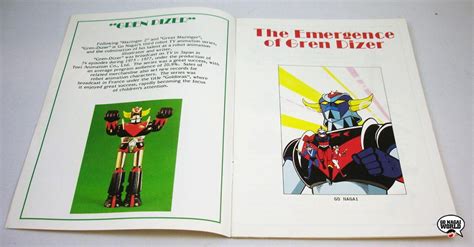 Ufo Robot Gren Dizer Goldrake Alla Conquista Dellamerica Go Nagai World