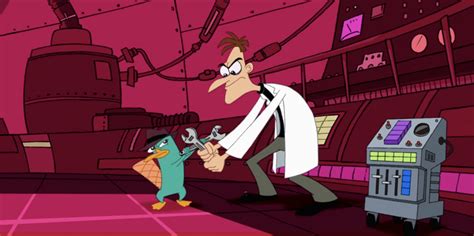 Phineas And Ferb 10 Best Perry And Dr Doofenshmirtz Battles
