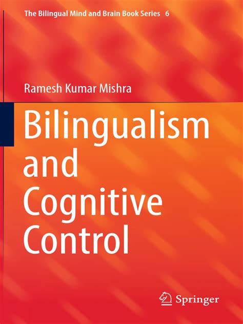 Bilingualism Cognitive Control Pdf Multilingualism Executive Functions