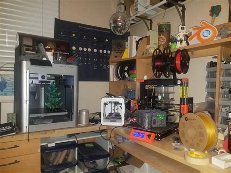 My 3d Printing Setup Well The Indoors One Anyways R3dprinting