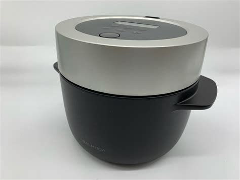 【balmuda（バルミューダ）】電気炊飯器のご紹介 【上福岡店】 [2020 02 26発行]｜リサイクルショップ トレジャーファクトリー