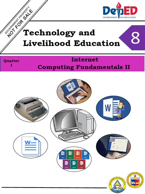 Sptve Icf 8 Q1 M6 Pdf Microsoft Word Learning