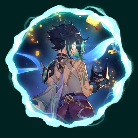 Xiao Themed Layout Small Widget Favorite Character Anime Cute Wallpapers